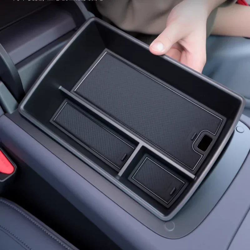 Multifunctional Center Armrest Storage Box for Leapmotor C10 – COSYEV