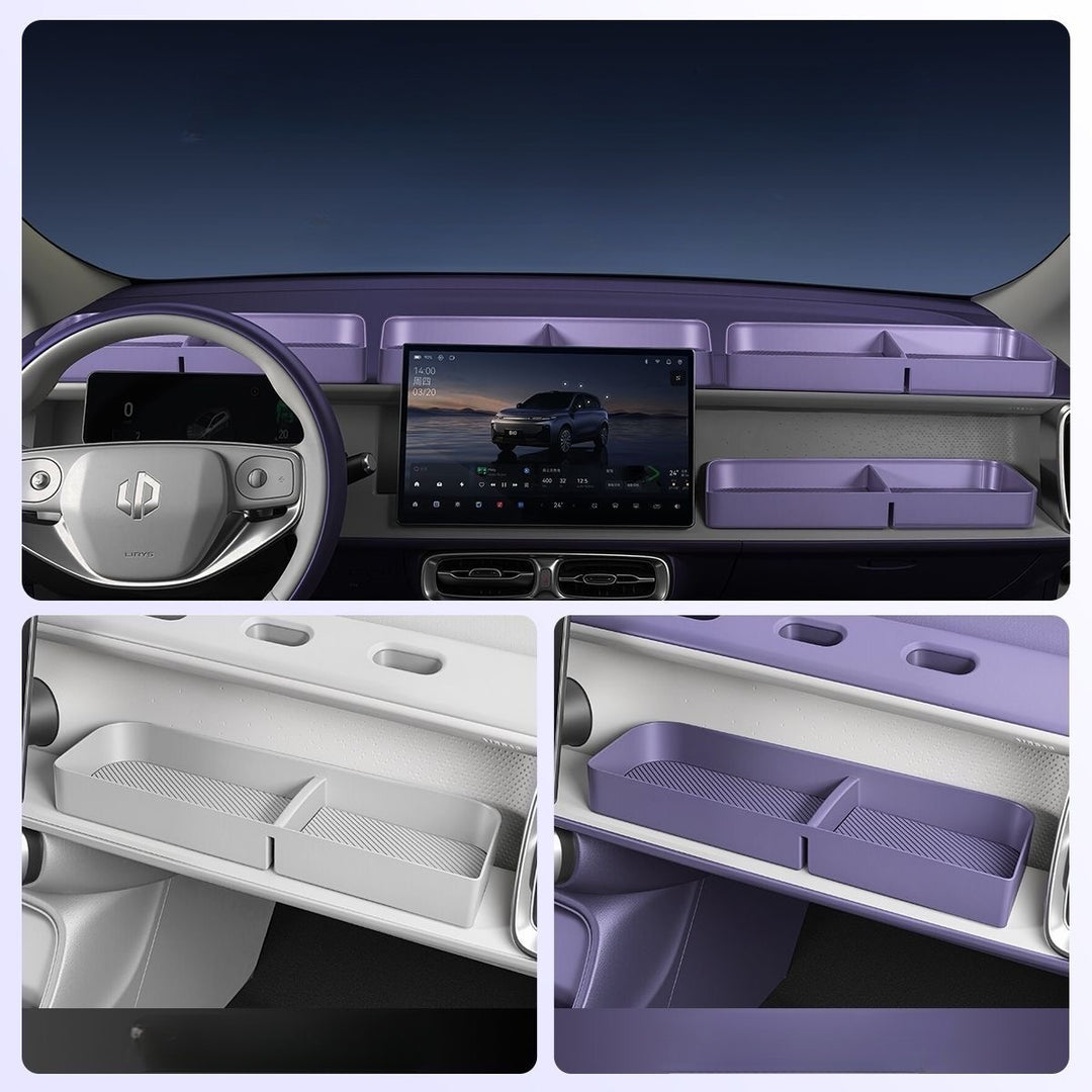 Passenger-side extended storage compartment for Leapmotor B10 – COSYEV