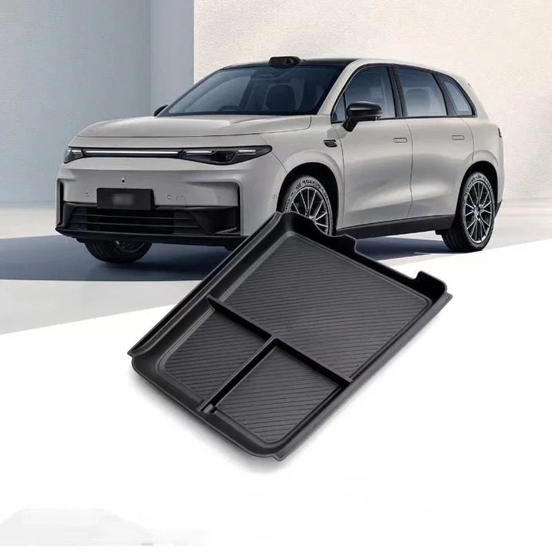 TPE Lower center console storage box for Leapmotor C10 – COSYEV